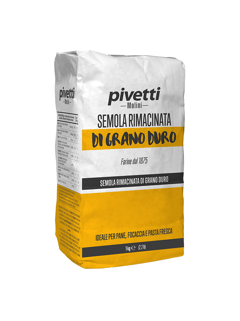 Remilled Durum Wheat Semolina - Molini Pivetti