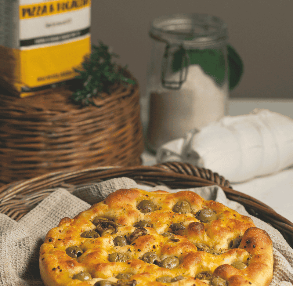 Pizza & Focaccia flour for domestic use - Molini Pivetti
