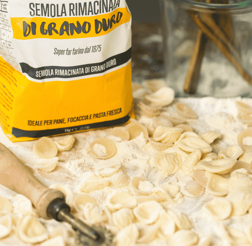 Remilled Durum Wheat Semolina - Molini Pivetti