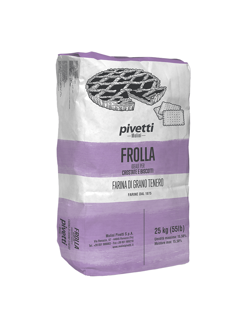 Frolla - Professional pastry flour - Molini Pivetti