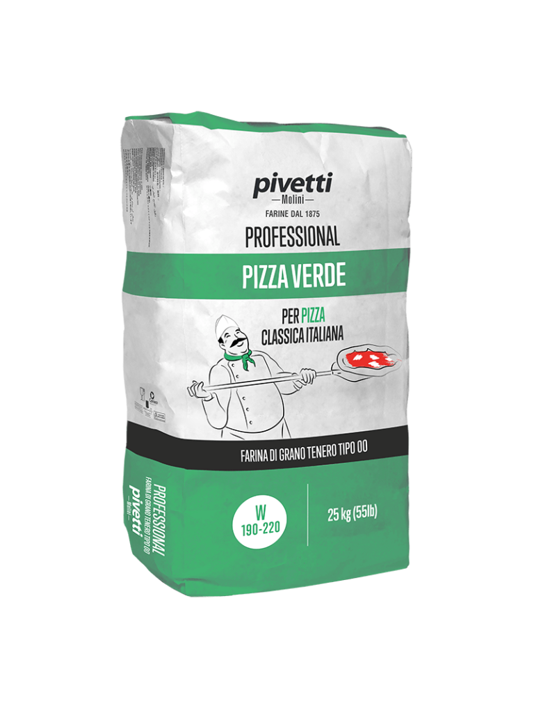 Professional Pizza Verde flour - Molini Pivetti