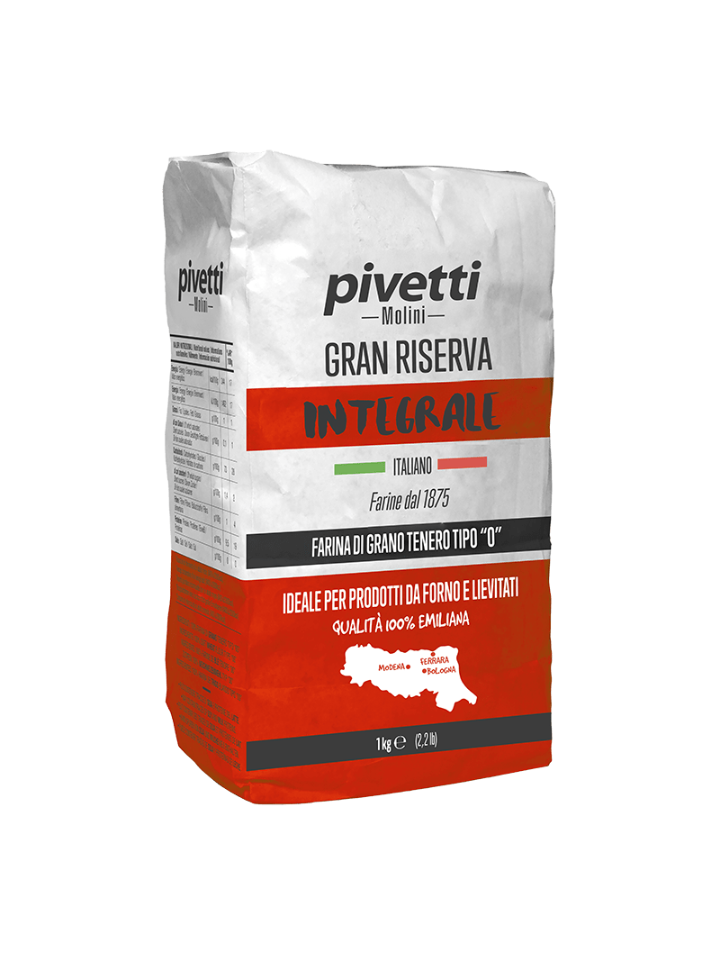 Gran Riserva Integrale Flour - Molini Pivetti