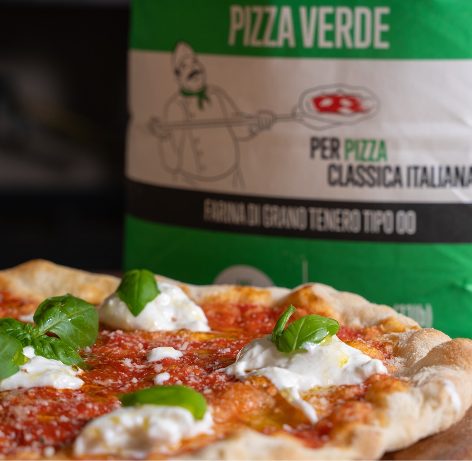 Professional Pizza Verde flour - Molini Pivetti