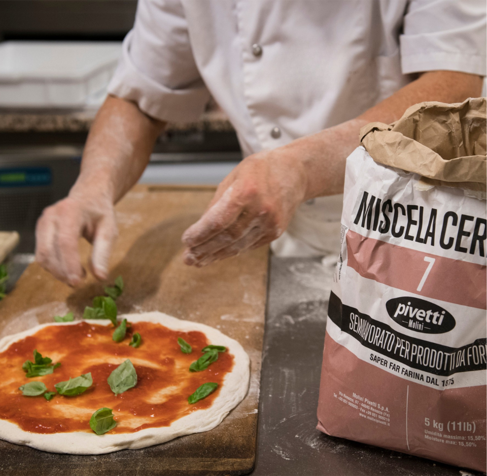 7 Cereals Mix Flour - Molini Pivetti